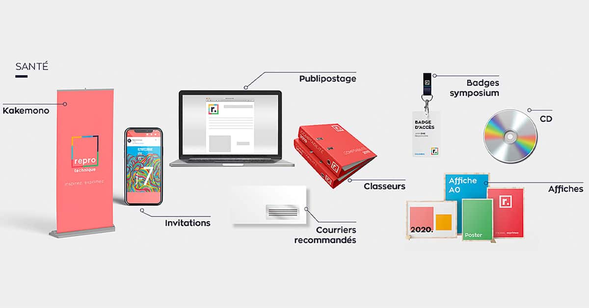 Reprographie, solutions pour le secteur Santé ⎮Reprotechnique